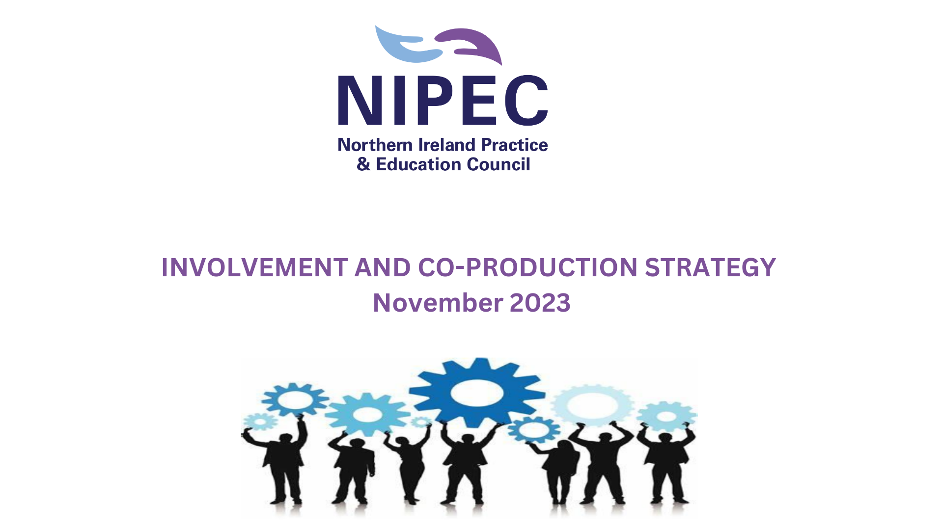 Involvement and Co-production Strategy | NIPEC