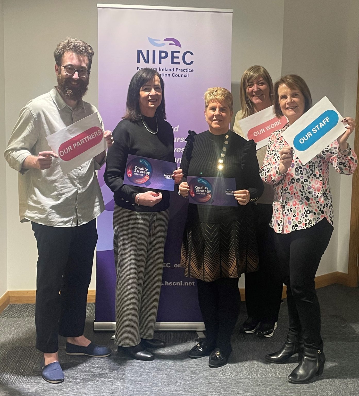 NIPEC Launches Quality Strategy : Lead Inspire Improve | NIPEC