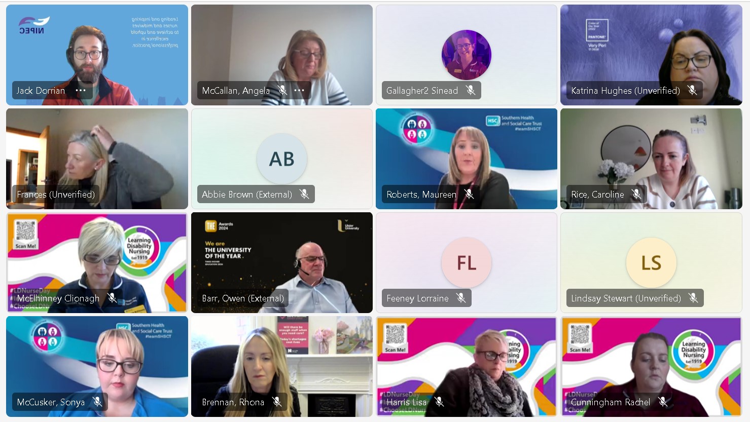 Thank you to RNLD Communities of Practice (CoP) participants! | NIPEC