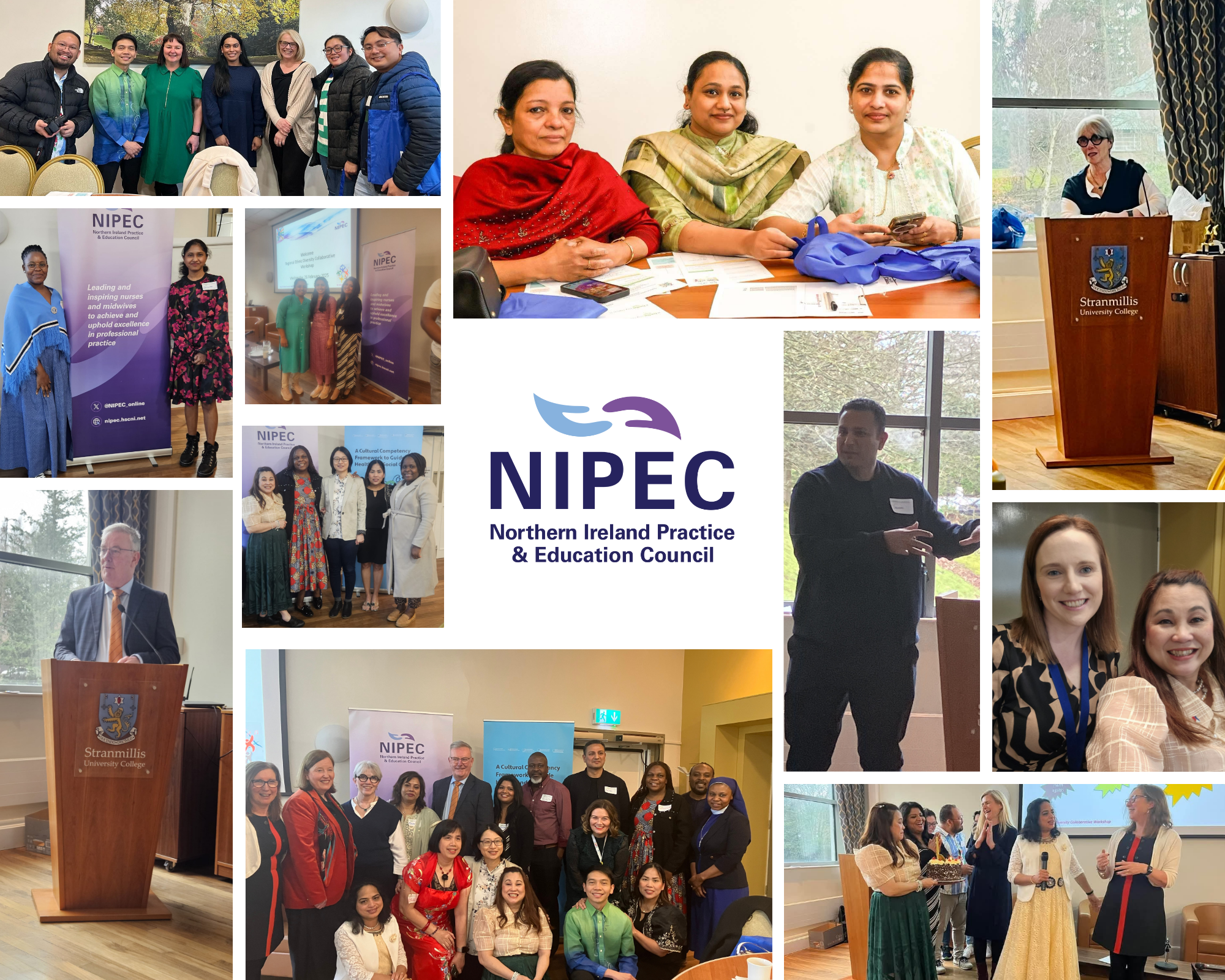 Staff across the region participate in Ethnic Diversity Collaborative ...
