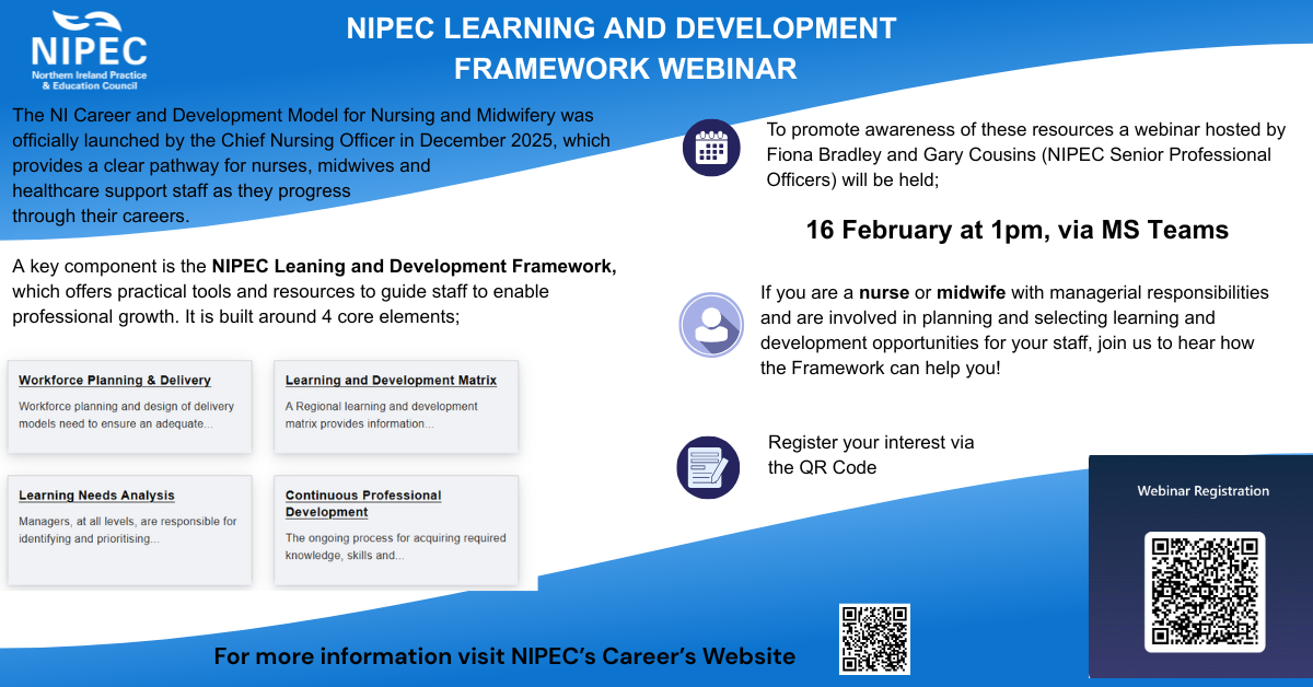 NIPEC NEW Learning and Development Framework online information session ...
