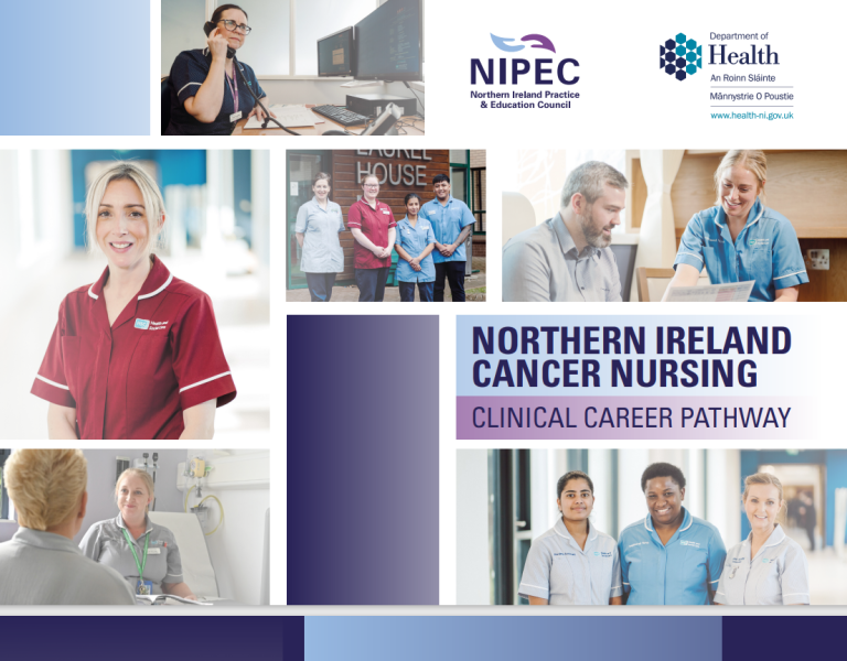 New Cancer Nursing Clinical Career Pathway for NI | NIPEC